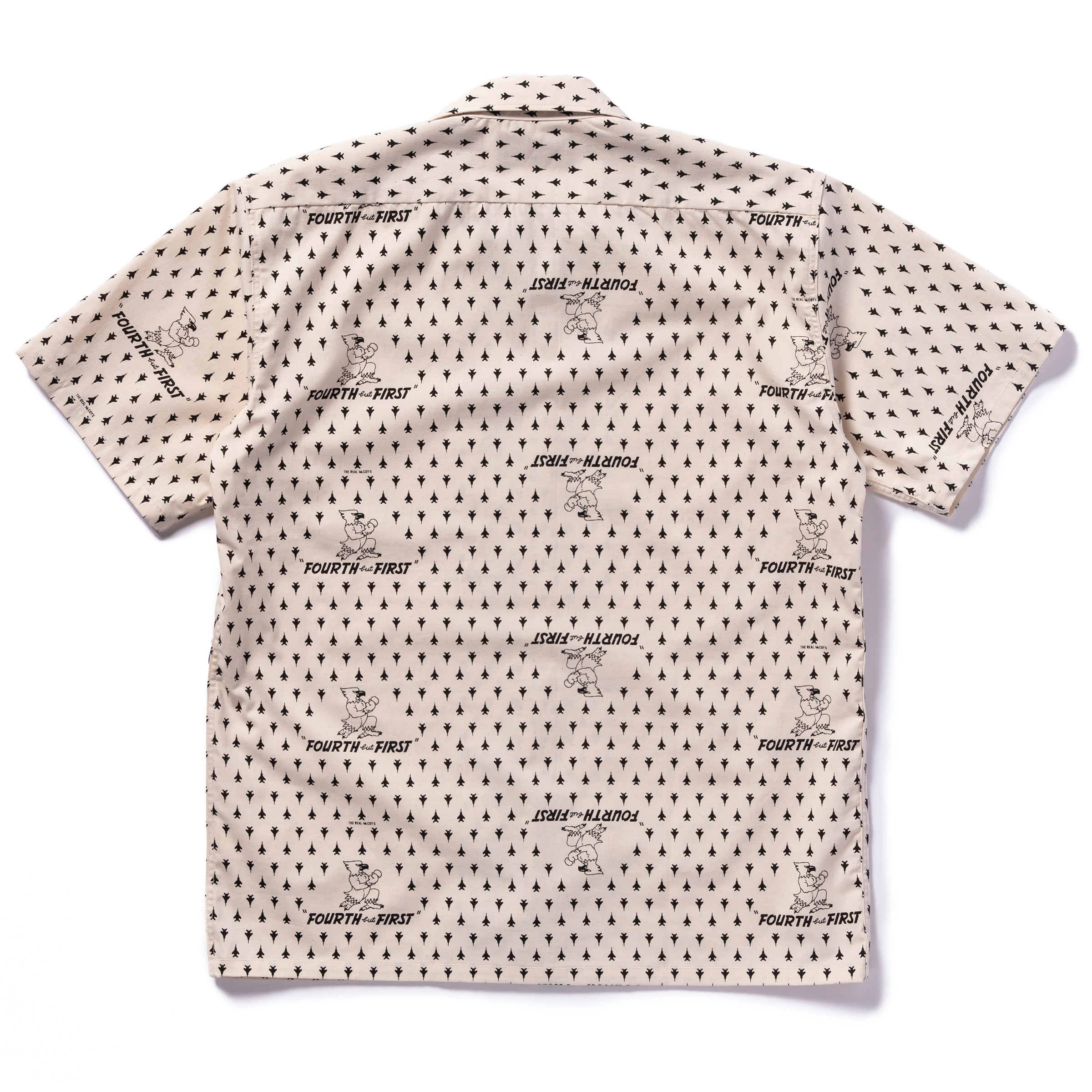 OPEN-COLLAR SHIRT / FOURTH BUT FIRST – The Real McCoy's