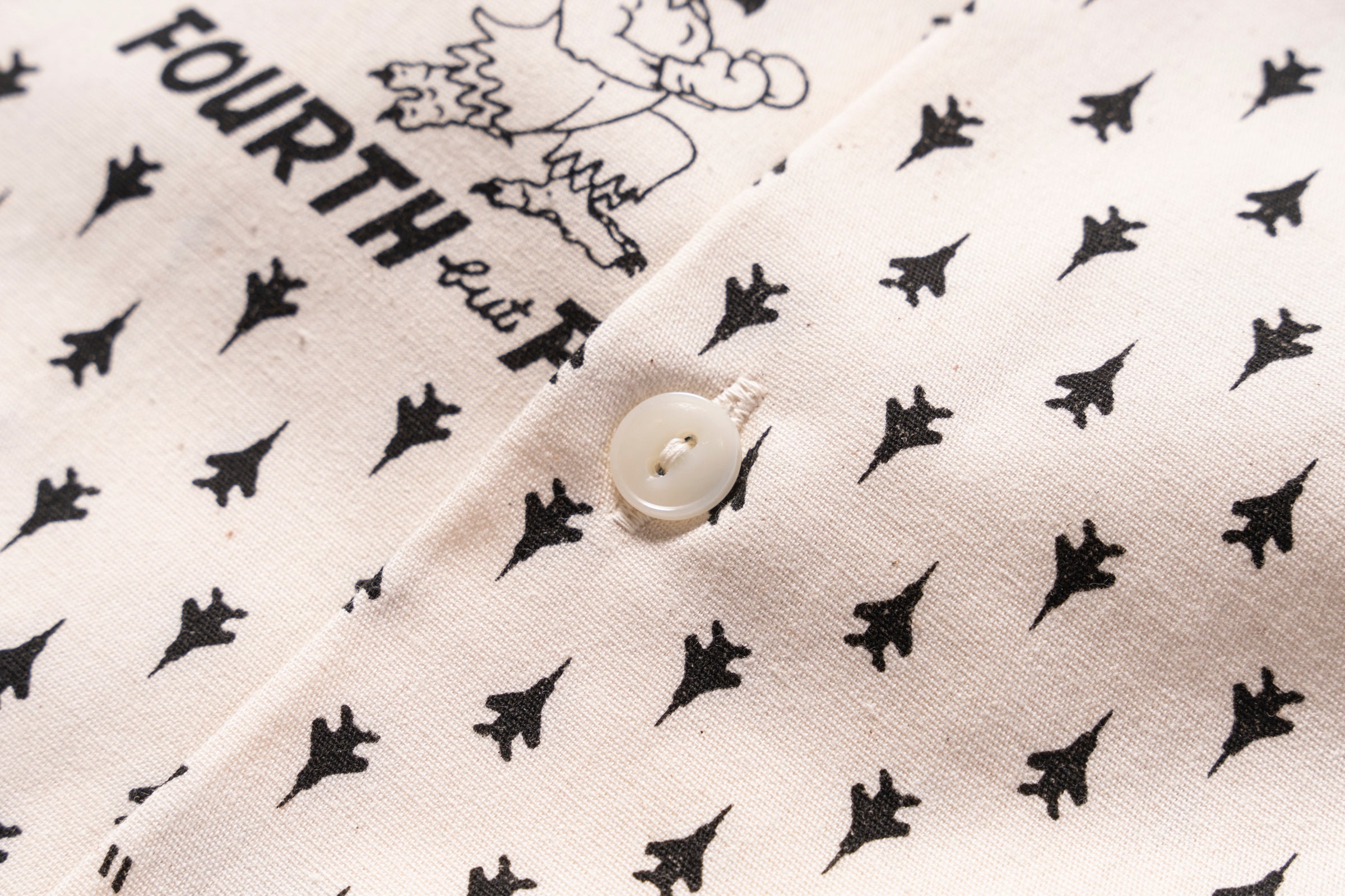 OPEN-COLLAR SHIRT / FOURTH BUT FIRST – The Real McCoy's