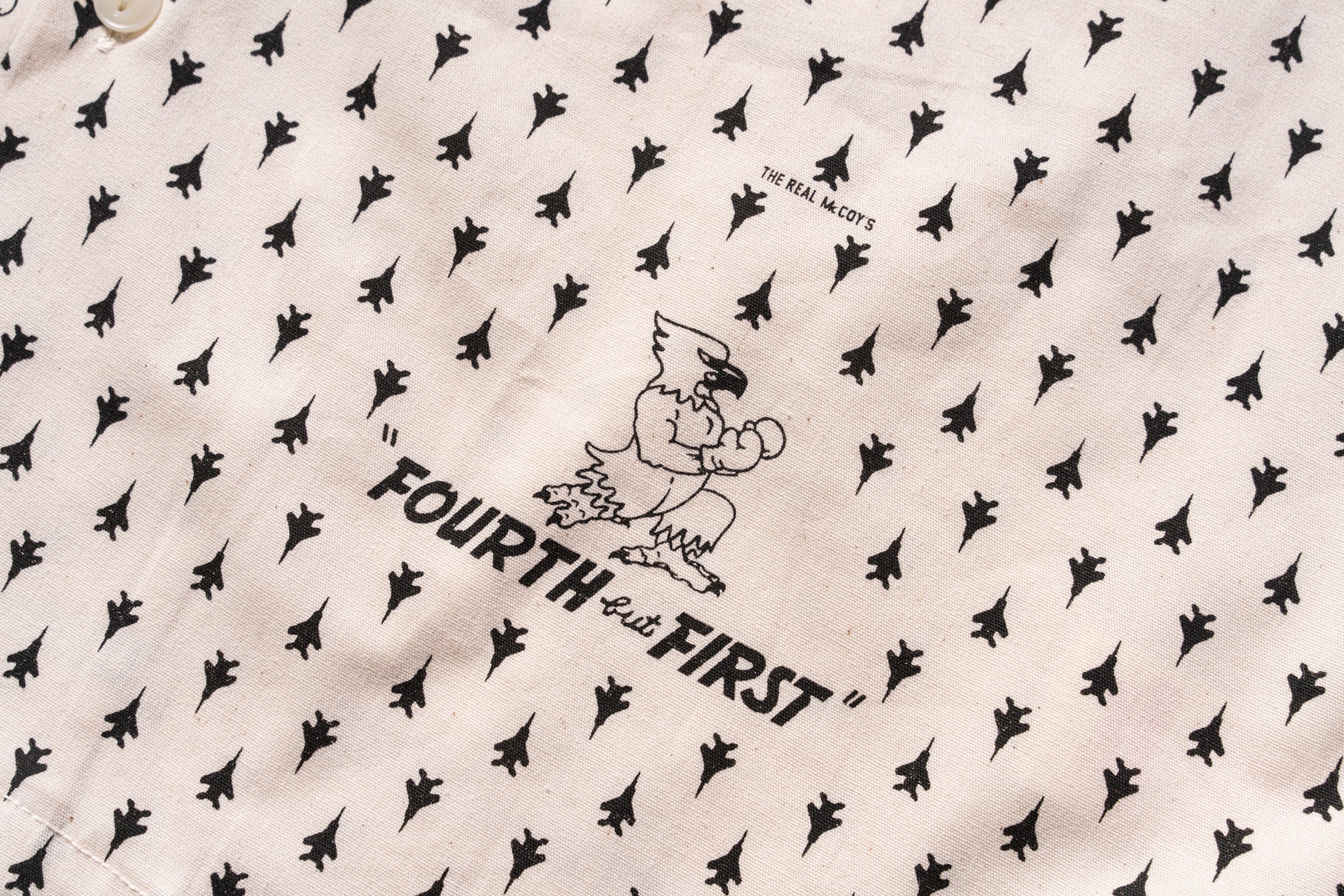 OPEN-COLLAR SHIRT / FOURTH BUT FIRST – The Real McCoy's