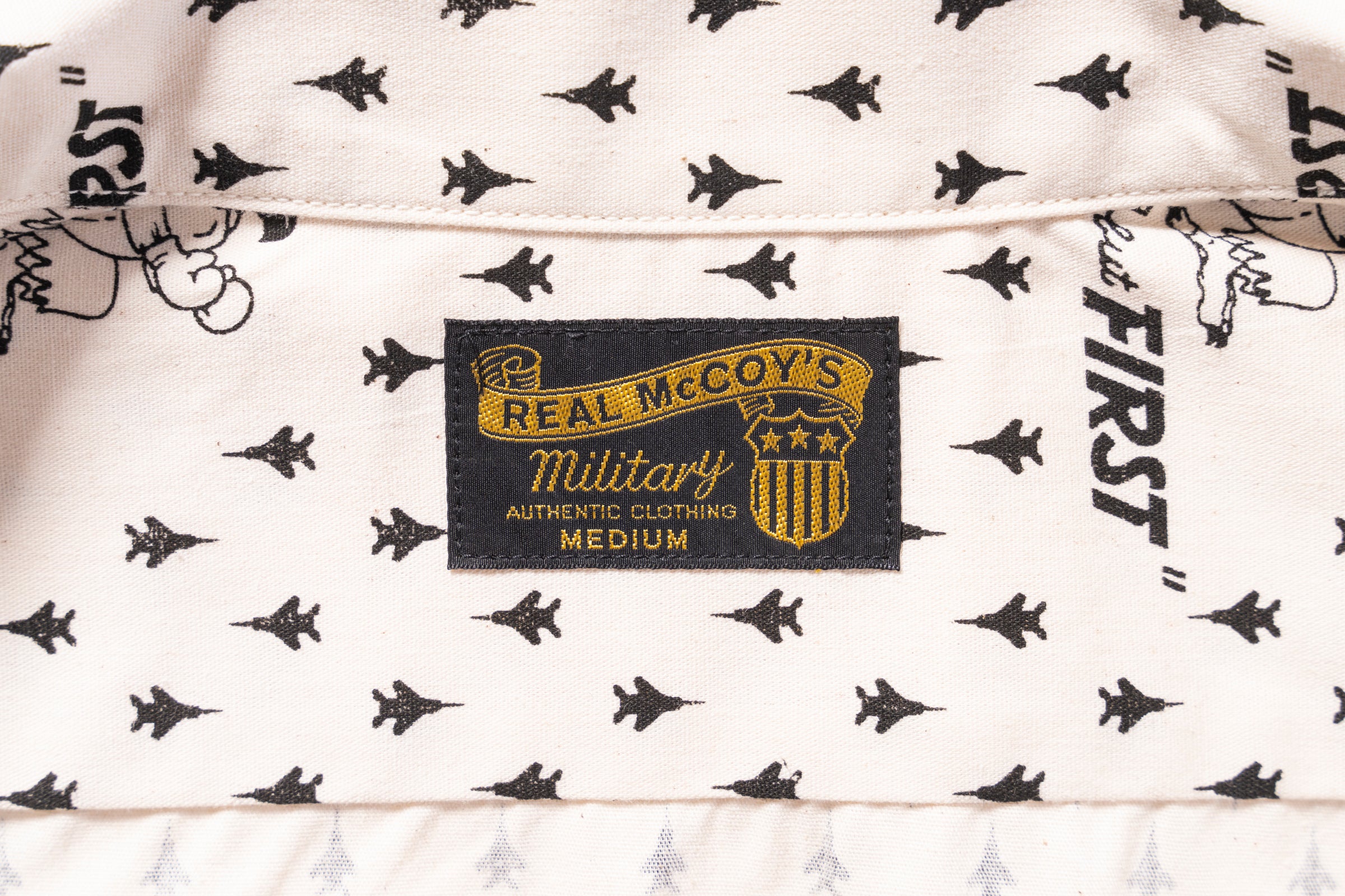 OPEN-COLLAR SHIRT / FOURTH BUT FIRST – The Real McCoy's