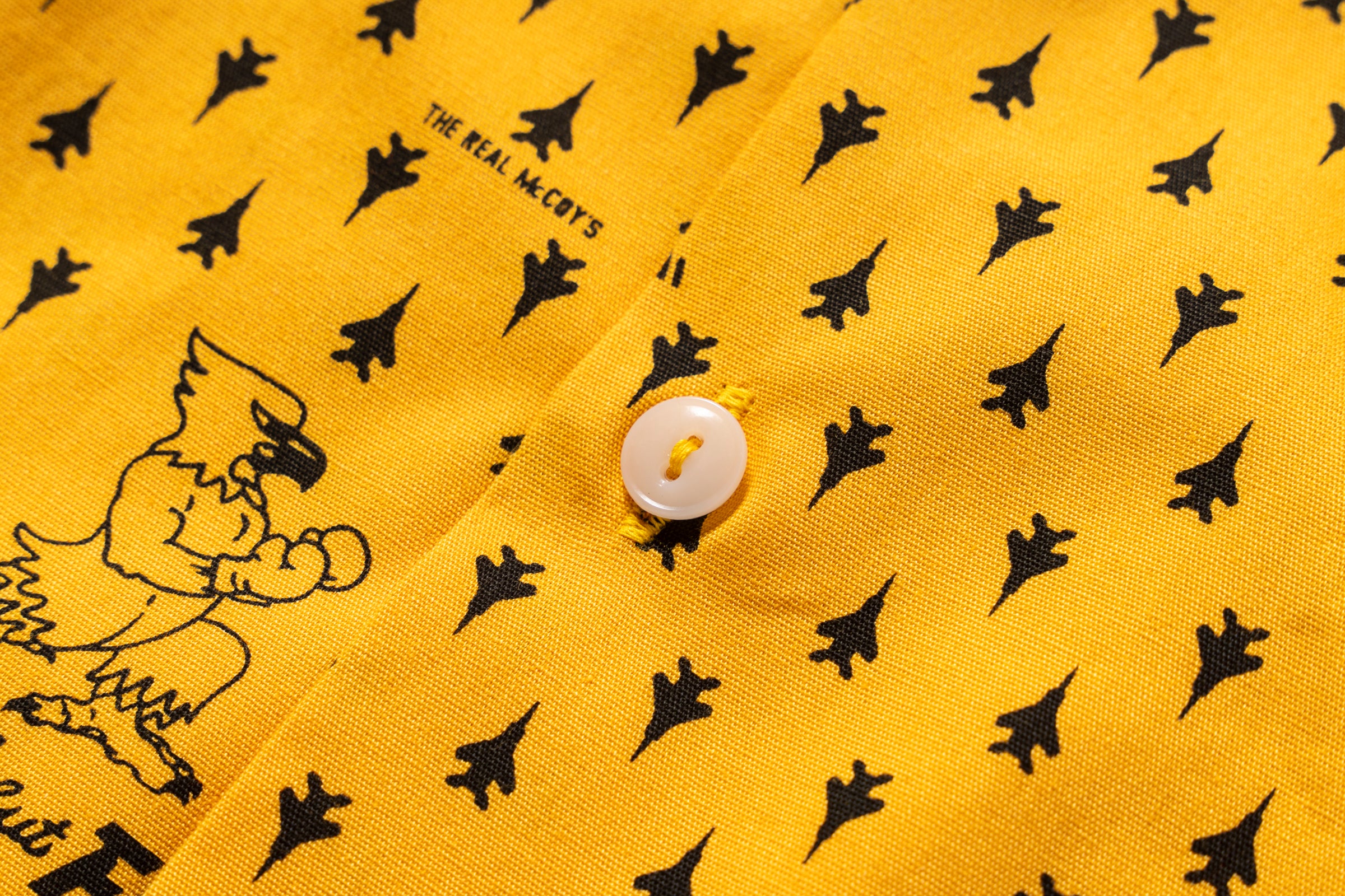 OPEN-COLLAR SHIRT / FOURTH BUT FIRST – The Real McCoy's