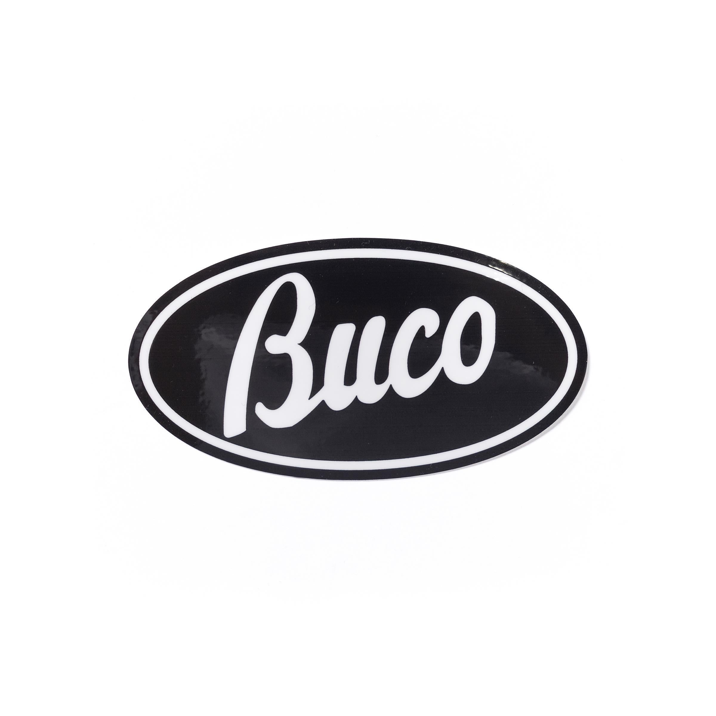 STICKER / BUCO OVAL – The Real McCoy's