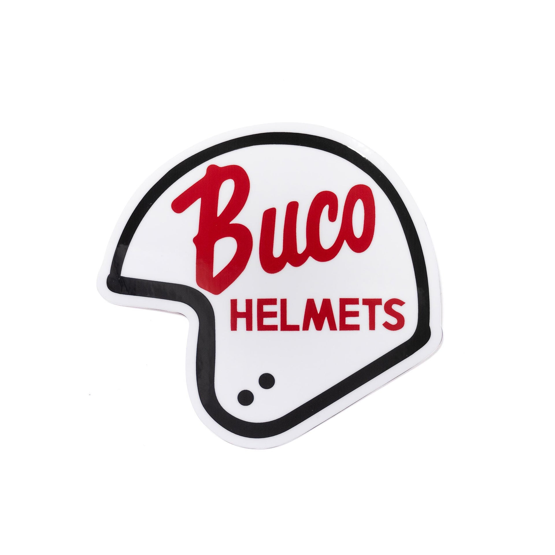 STICKER / BUCO HELMET – The Real McCoy's