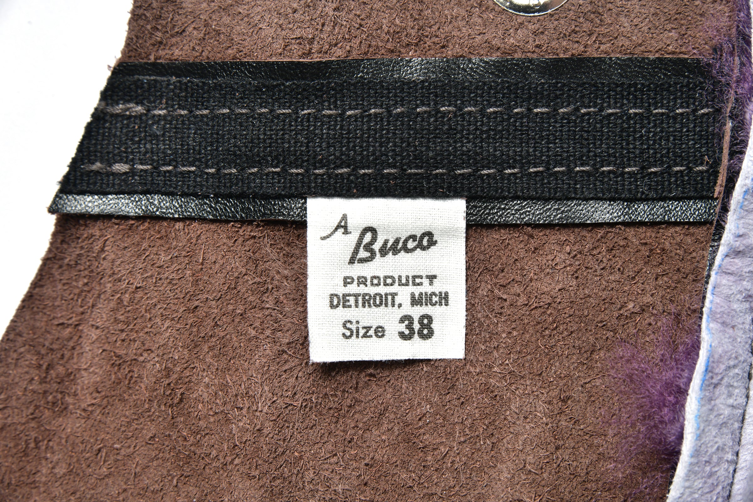 BUCO DETACHABLE MOUTON COLLAR – The Real McCoy's