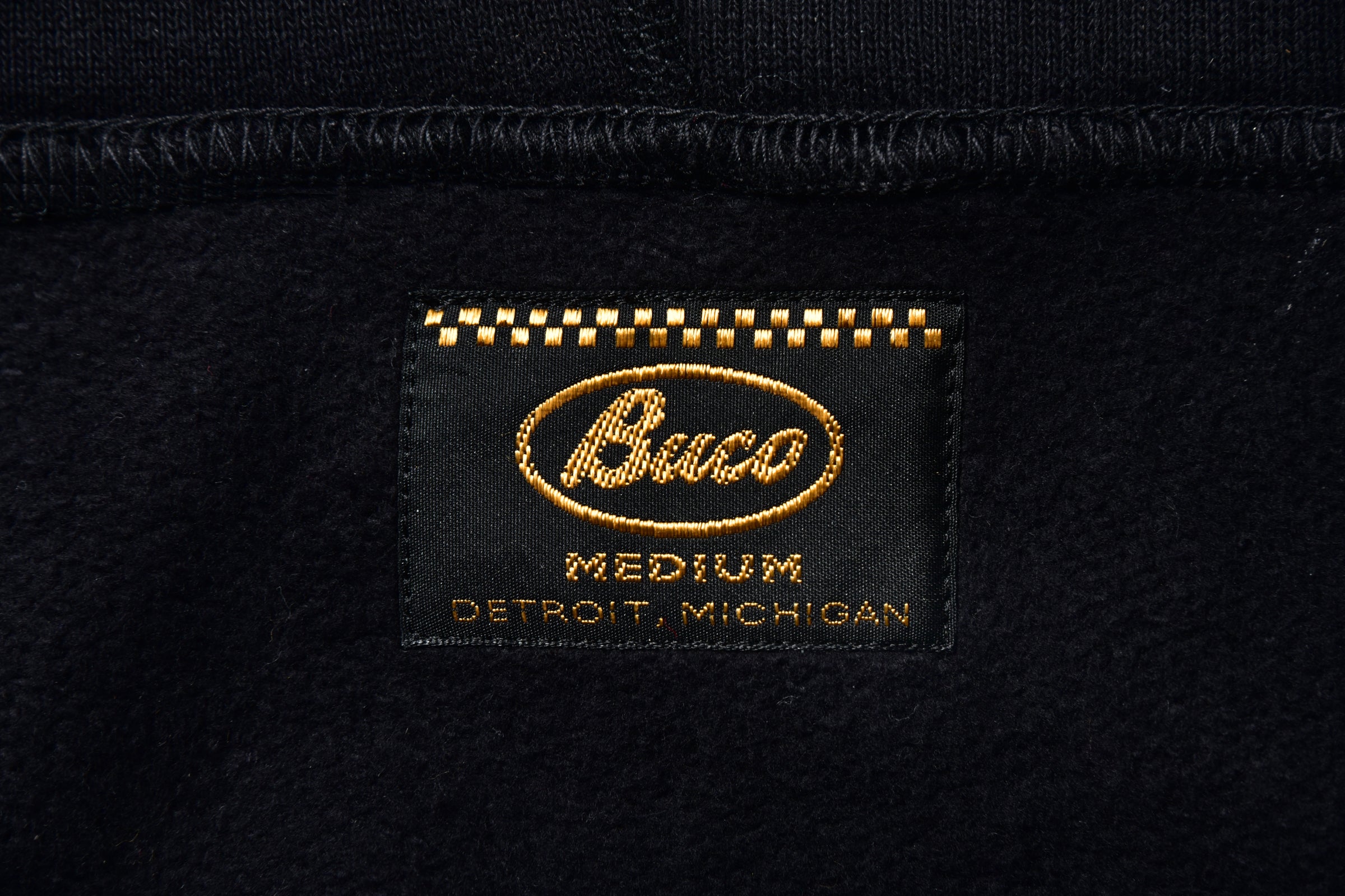 BUCO F/Z SWEATSHIRT / BUCO HELMET LOGO – The Real McCoy's
