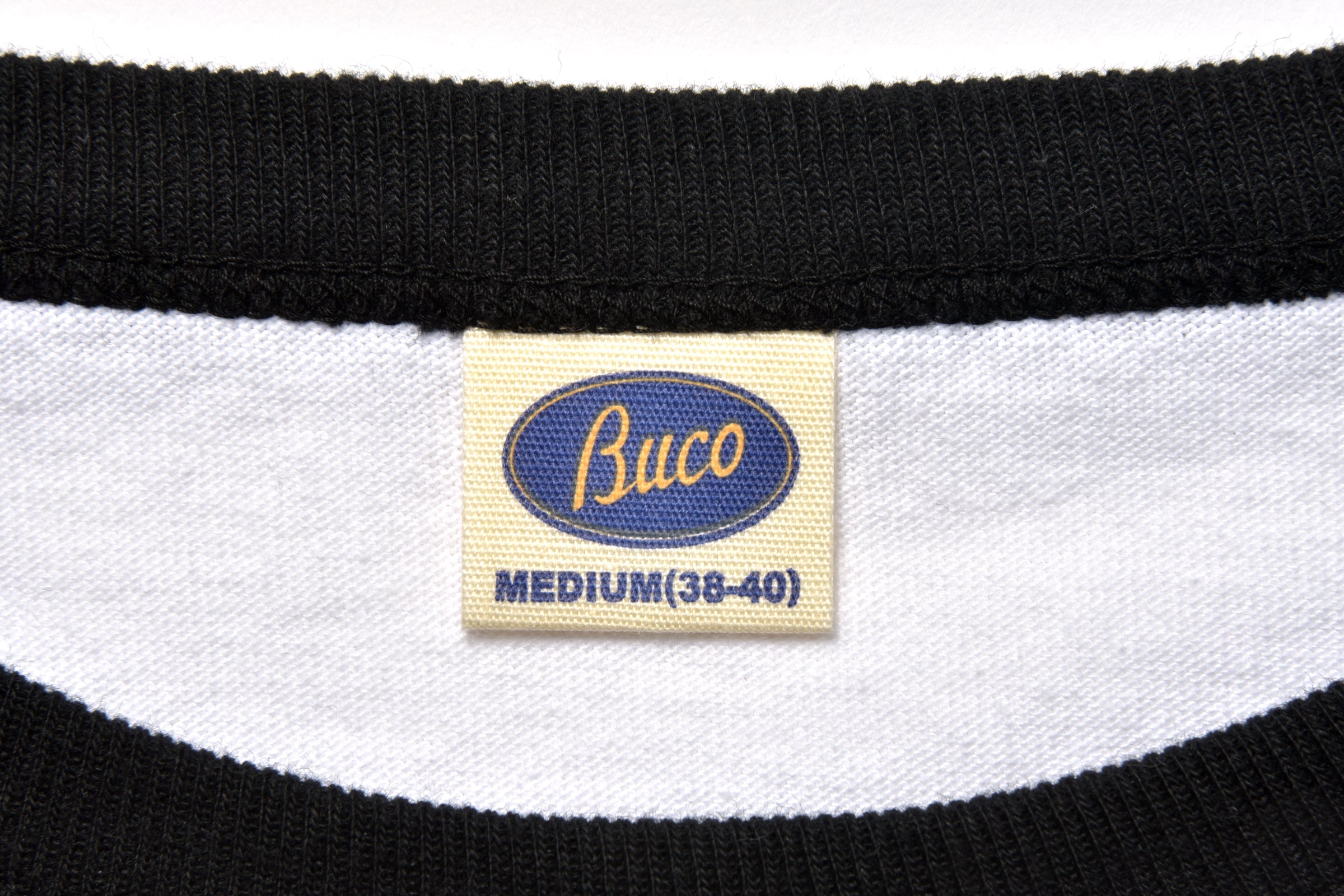BUCO BASEBALL TEE / OVAL LOGO (CHECKERED) – The Real McCoy's