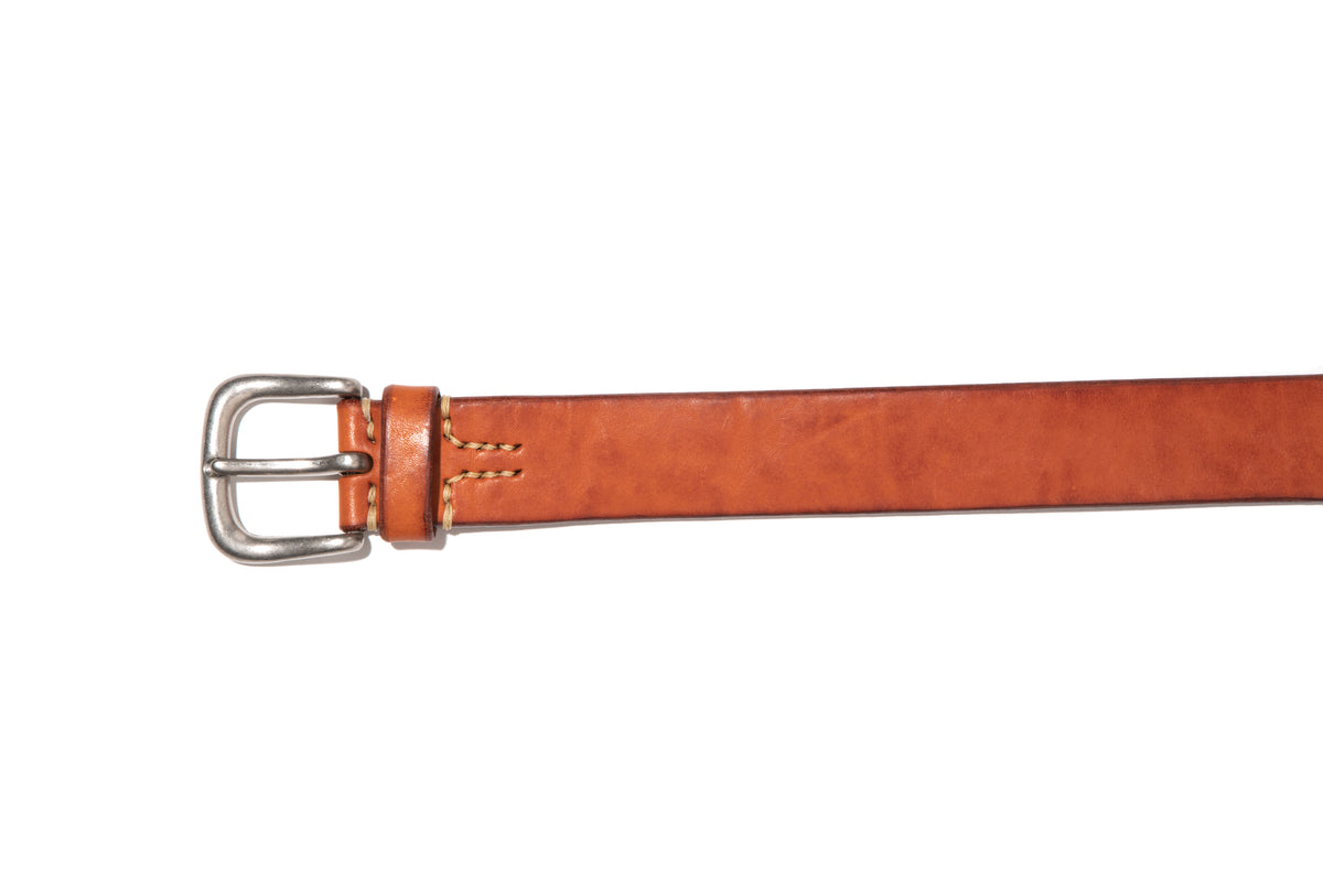 JOE McCOY BEND LEATHER BELT – The Real McCoy's