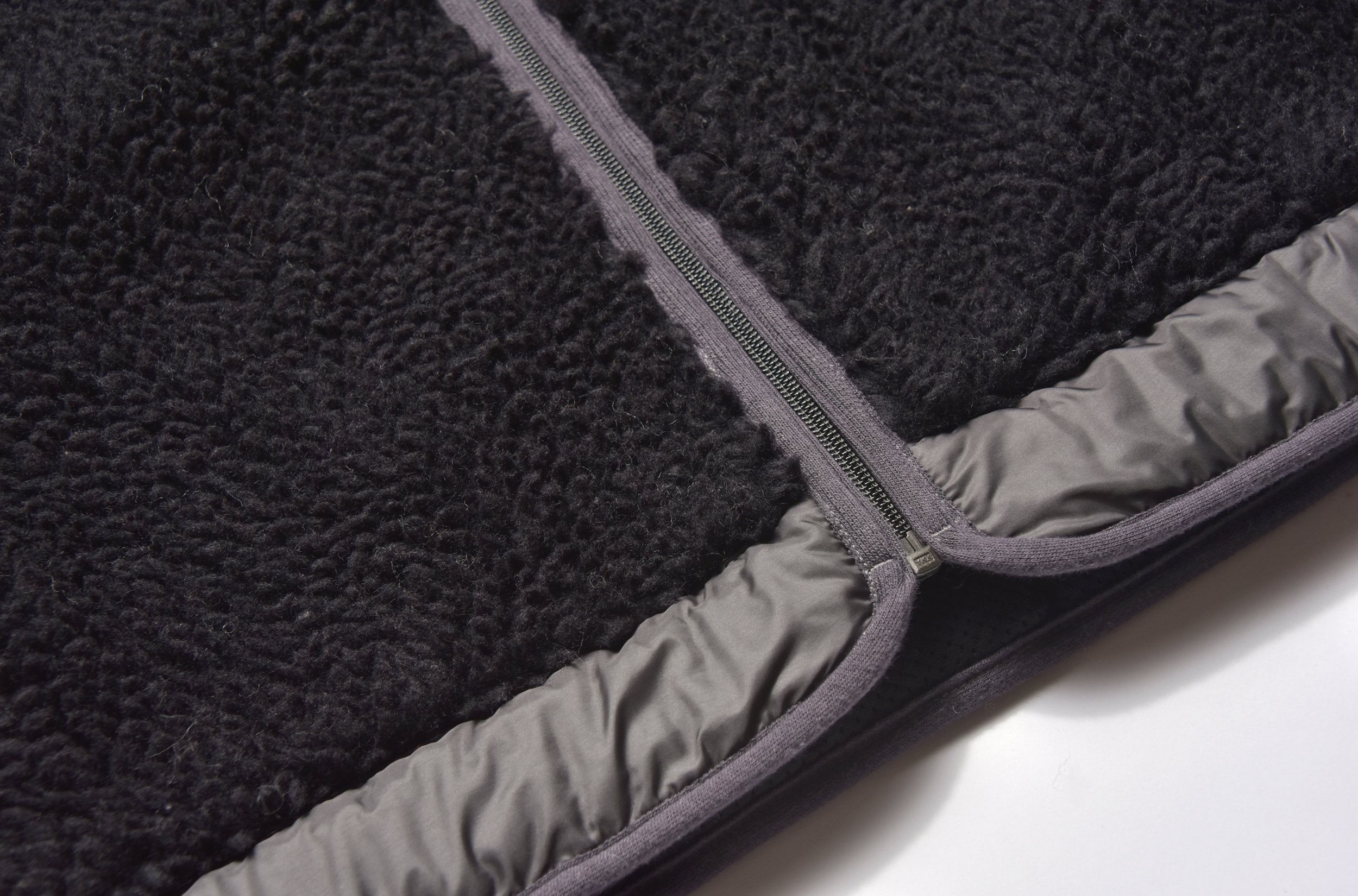 OUTDOOR WOOL PILE HOODED JACKET – The Real McCoy's