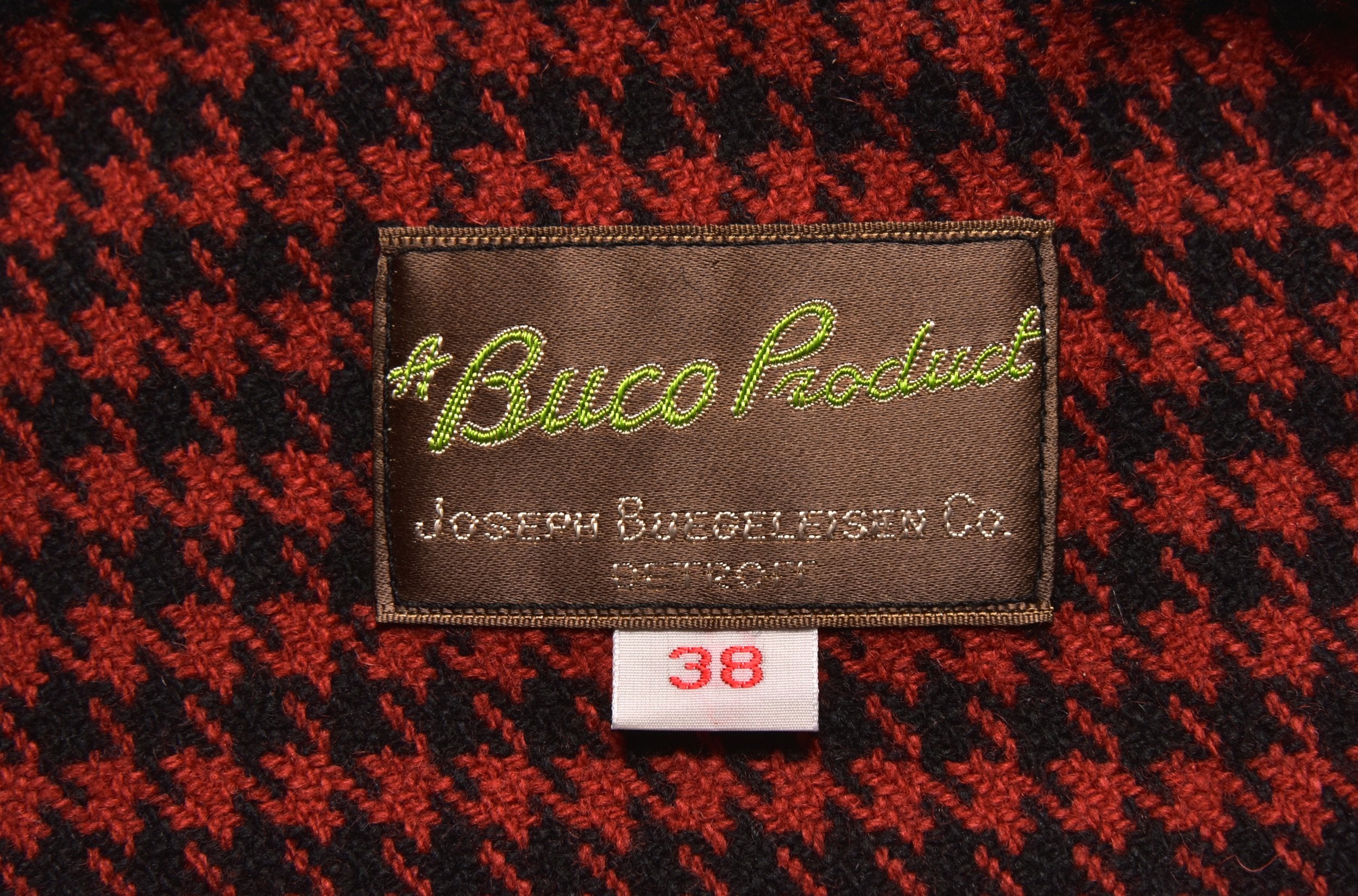 BUCO J-31 JACKET – The Real McCoy's