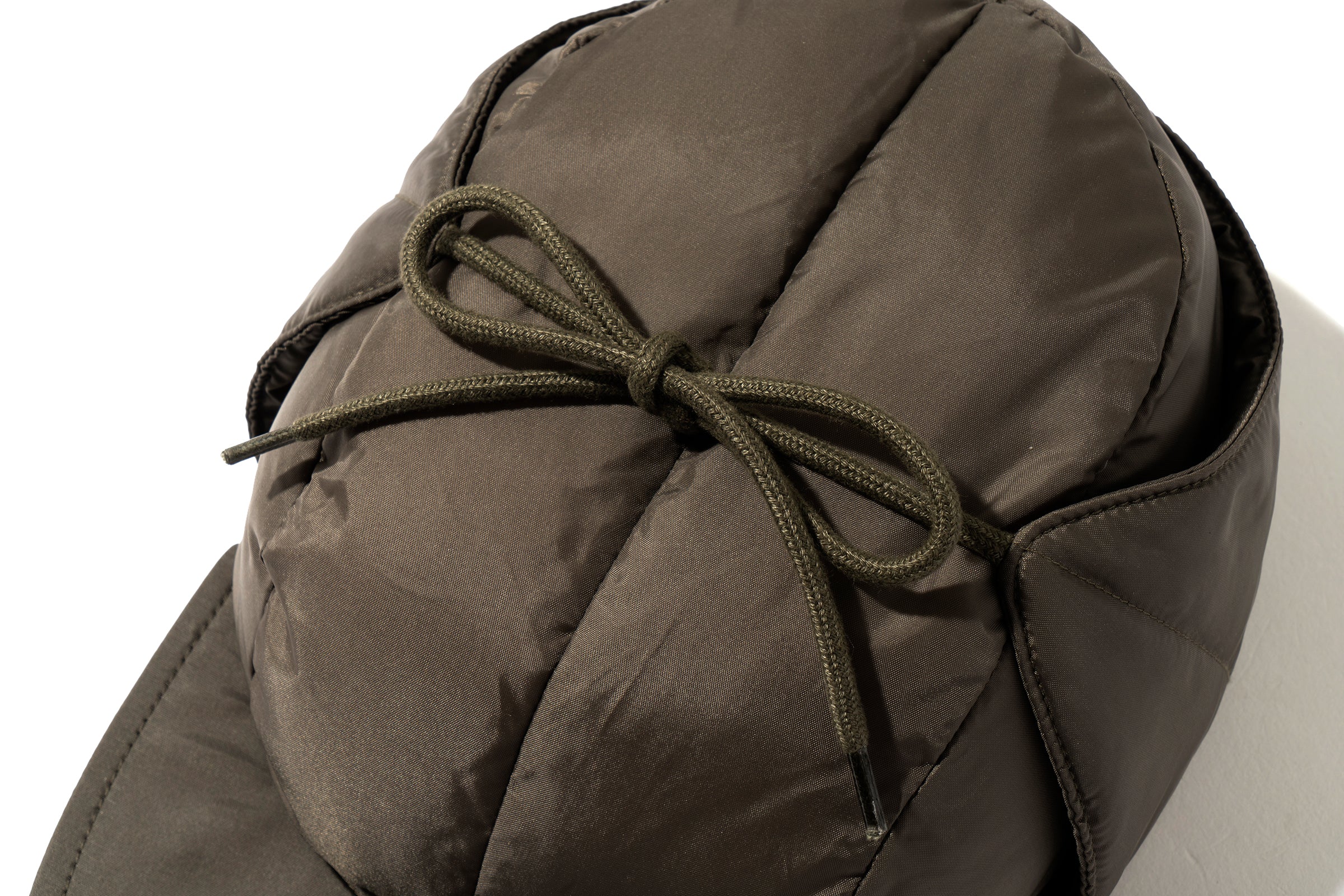 NYLON QUILTED DOWN CAP – The Real McCoy's