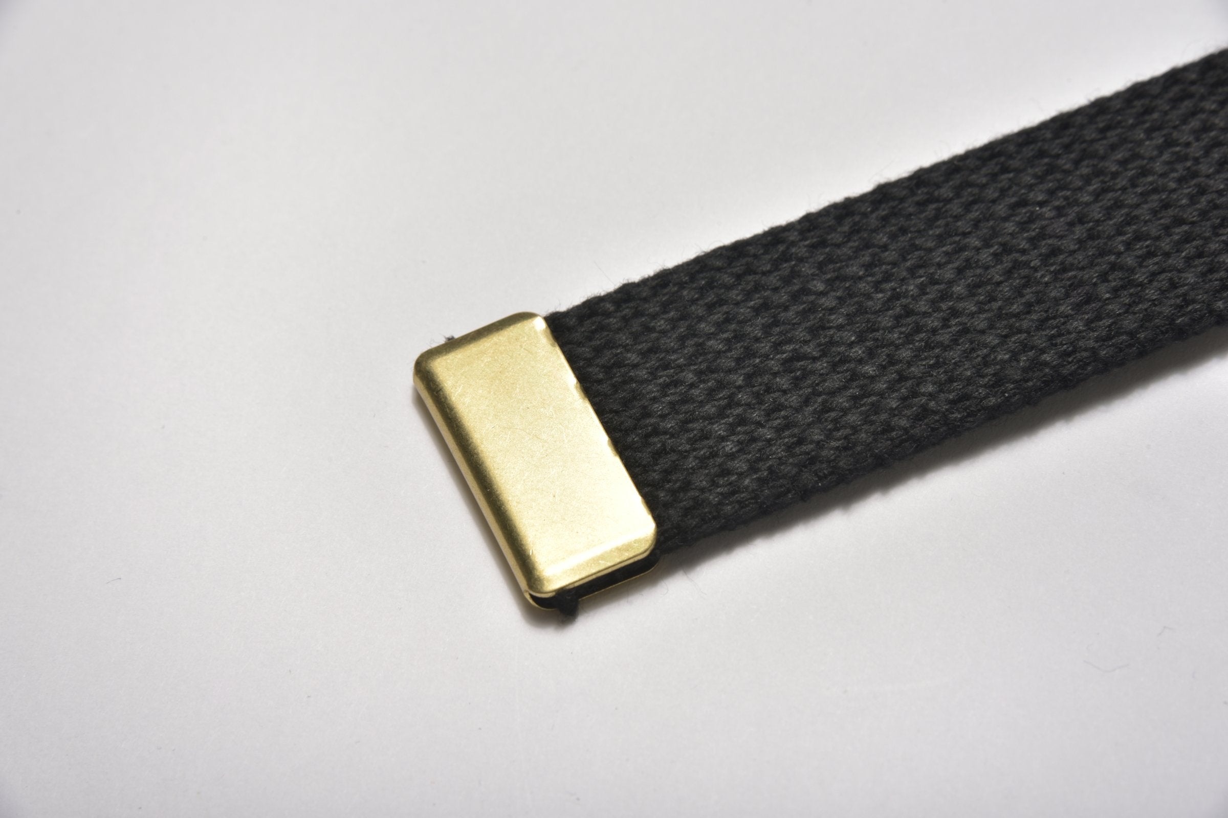 BLACK TROUSER UNIFORM BELT – The Real McCoy's