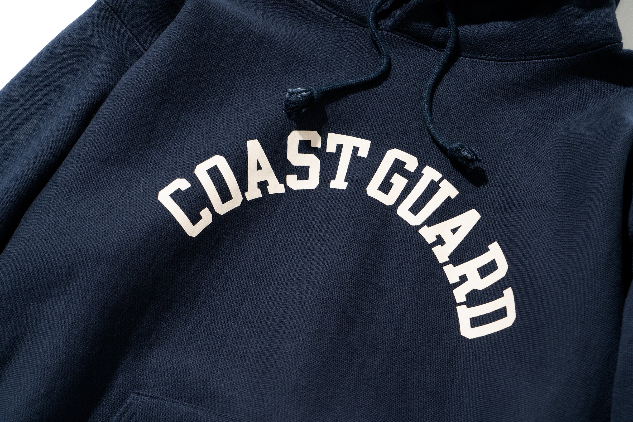 HOODED SWEATSHIRT / COAST GUARD – The Real McCoy's