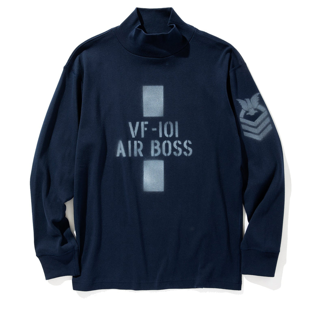 FLIGHT DECK JERSEY / AIR BOSS – The Real McCoy's