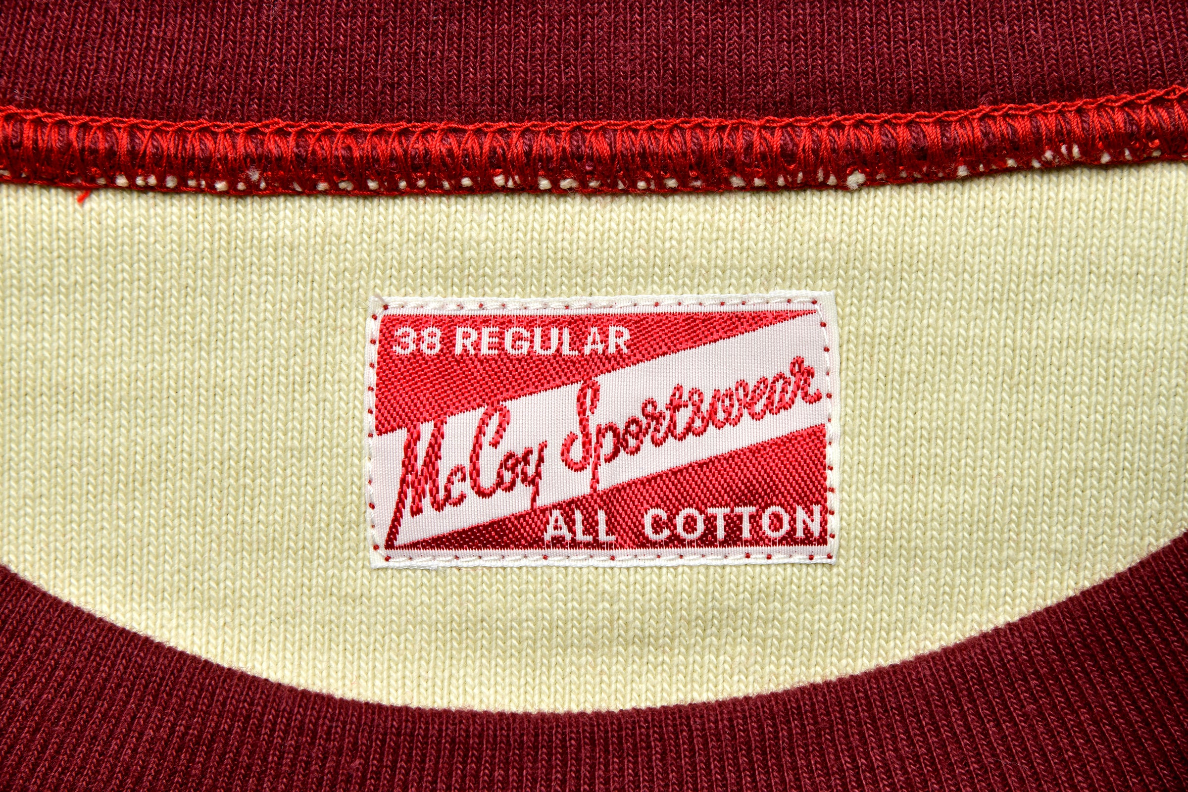 RAYON ATHLETIC JERSEY – The Real McCoy's