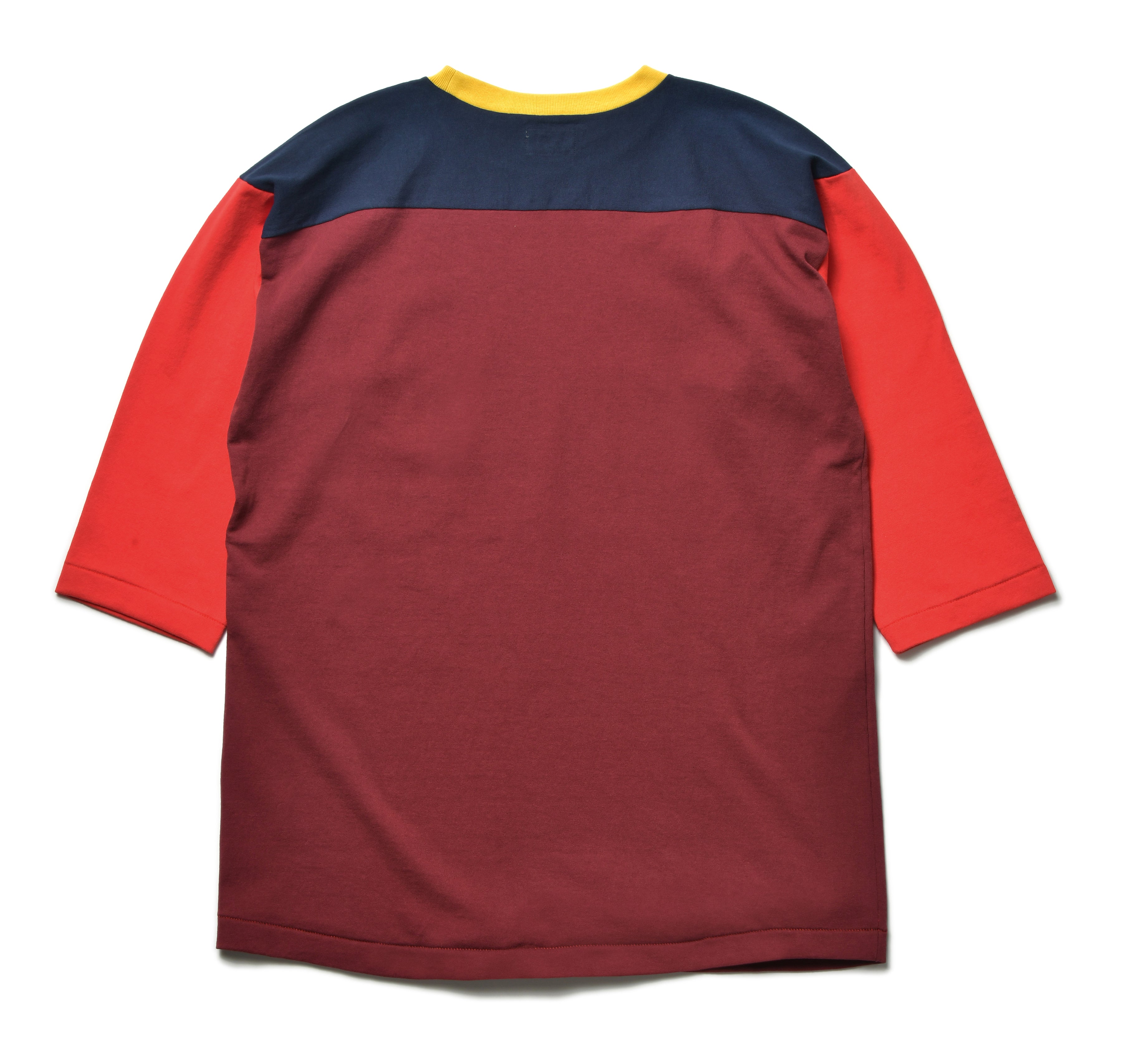 MULTI-TONE FOOTBALL TEE / 68 – The Real McCoy's