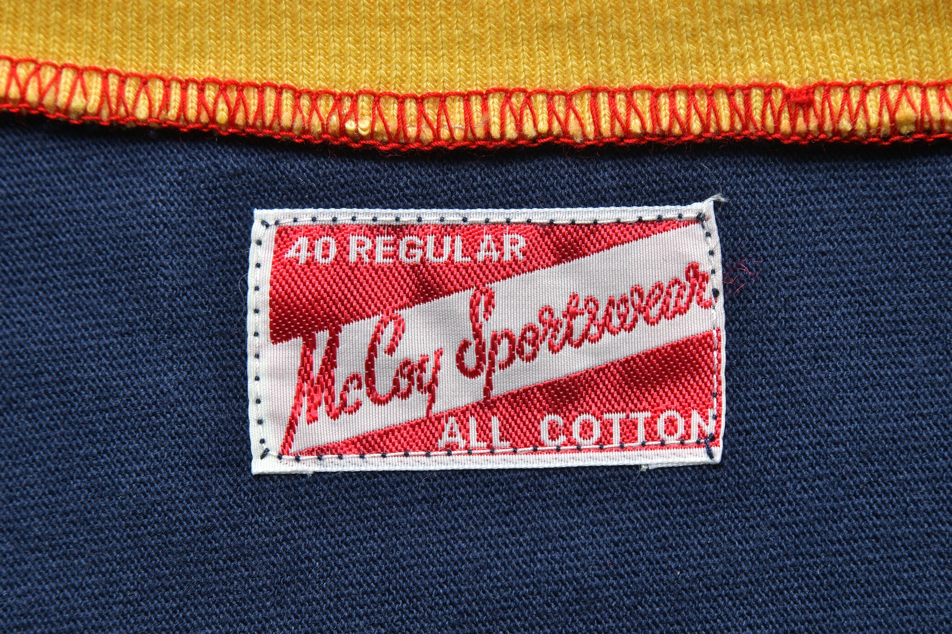 MULTI-TONE FOOTBALL TEE / 68 – The Real McCoy's