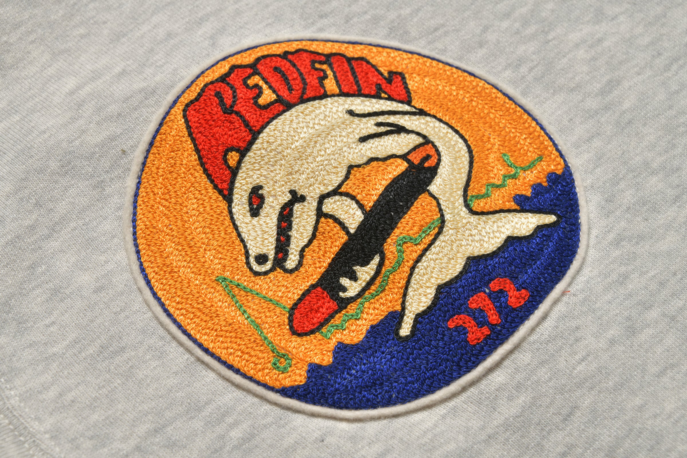 MILITARY PRINT SWEATSHIRT / USS REDFIN – The Real McCoy's