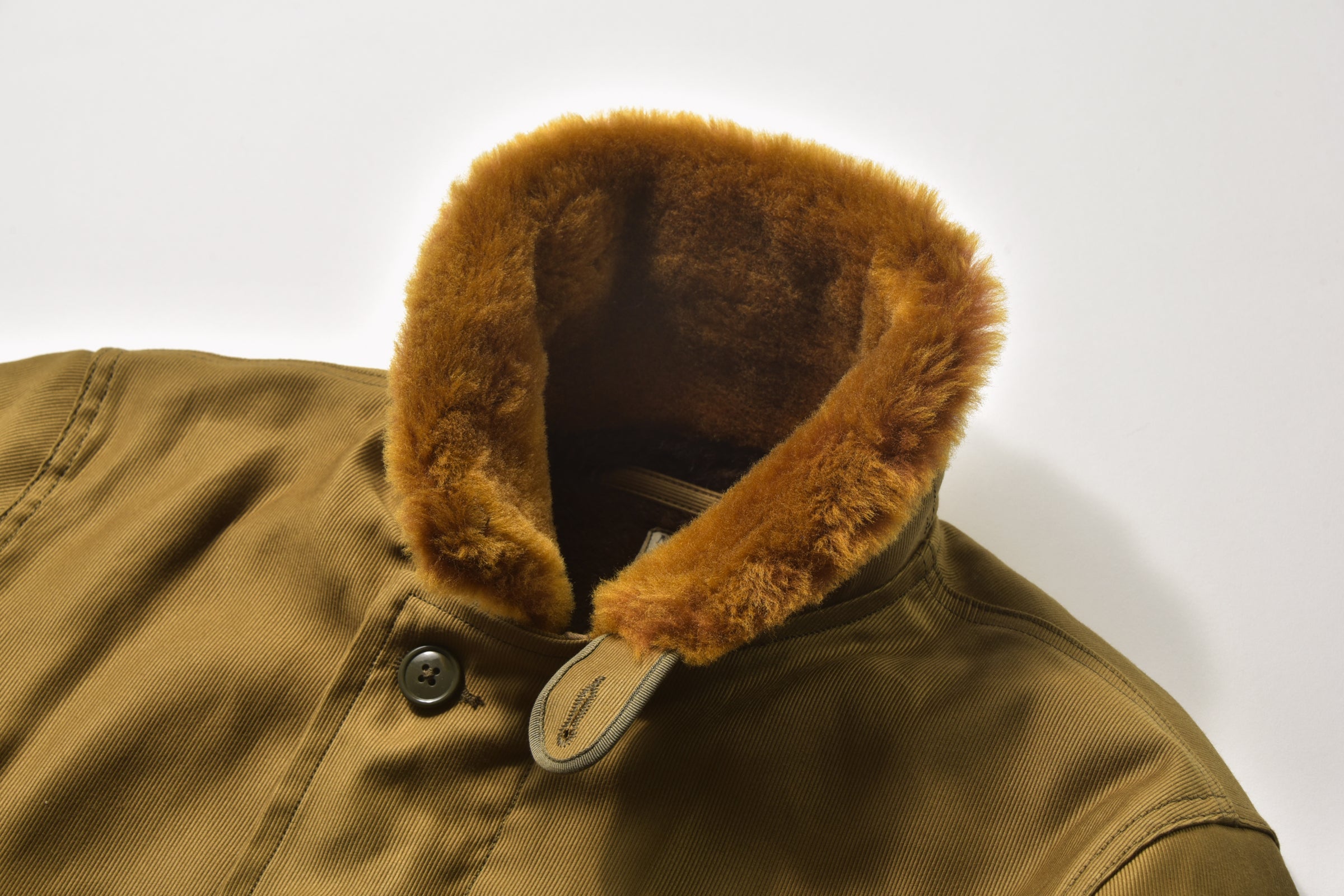 N-1 DECK JACKET / KHAKI SPL – The Real McCoy's