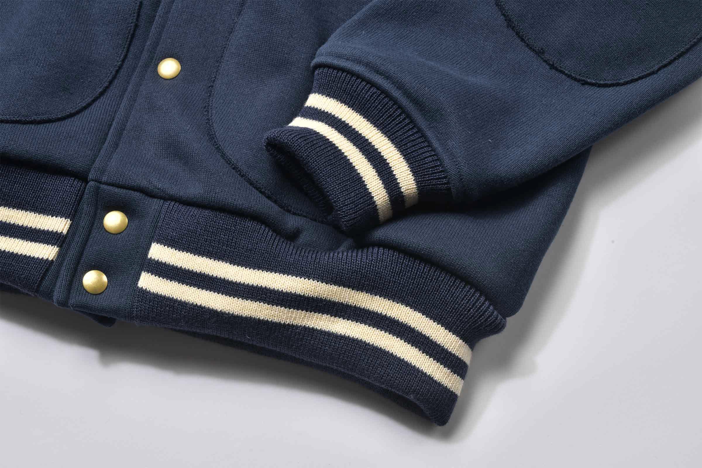 SNAP BUTTON HOODED SWEATSHIRT – The Real McCoy's