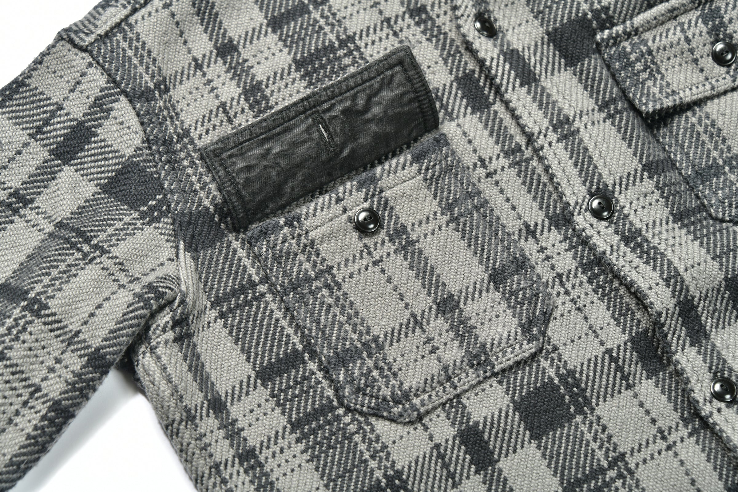 8HU HEAVY WEIGHT FLANNEL SHIRT – The Real McCoy's