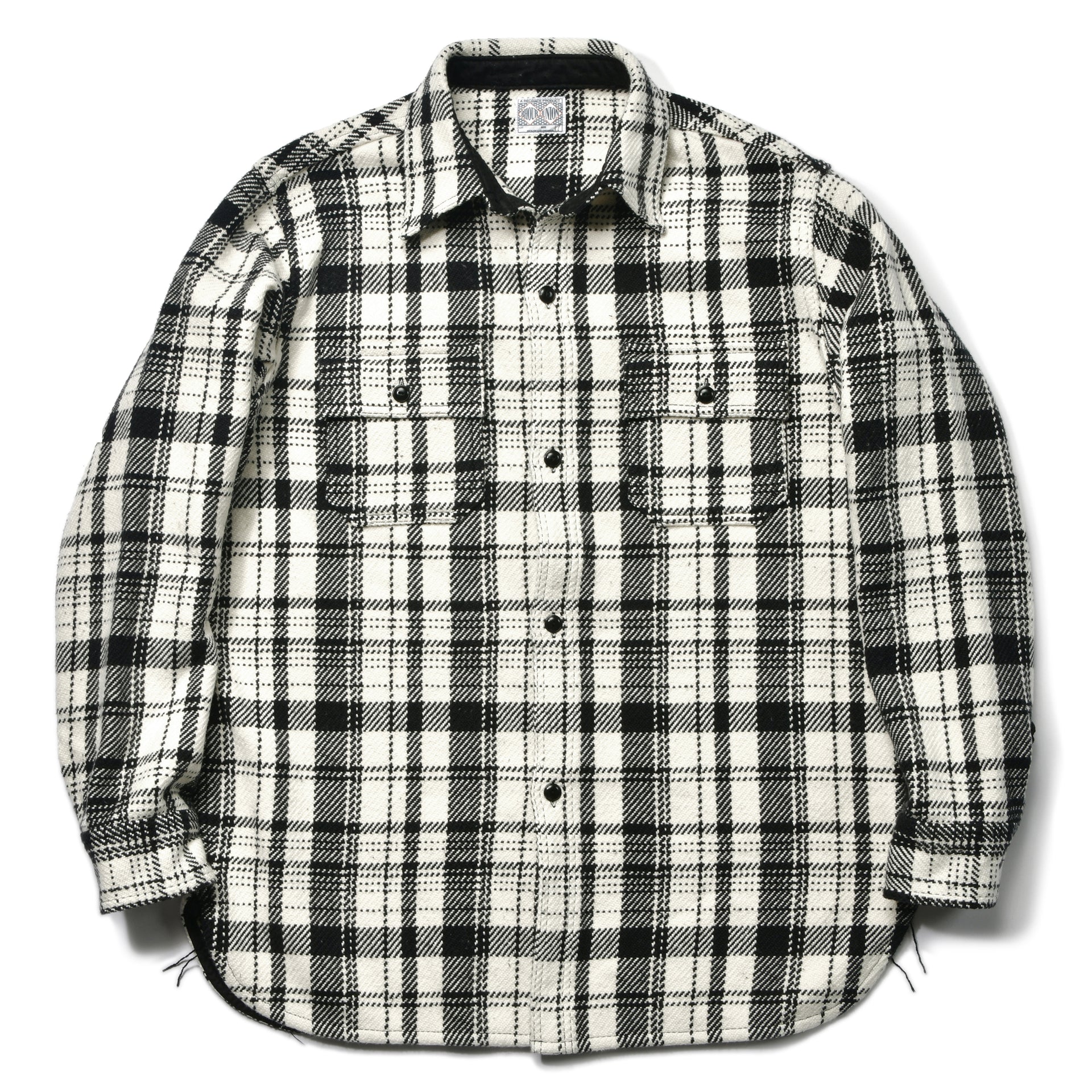 8HU HEAVY WEIGHT FLANNEL SHIRT – The Real McCoy's