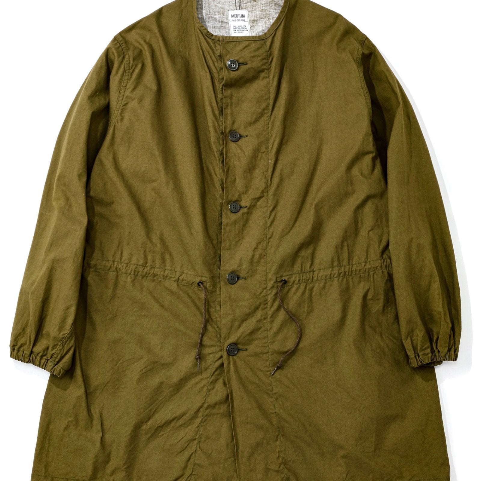 COAT, VESICANT GAS PROTECTIVE – The Real McCoy's
